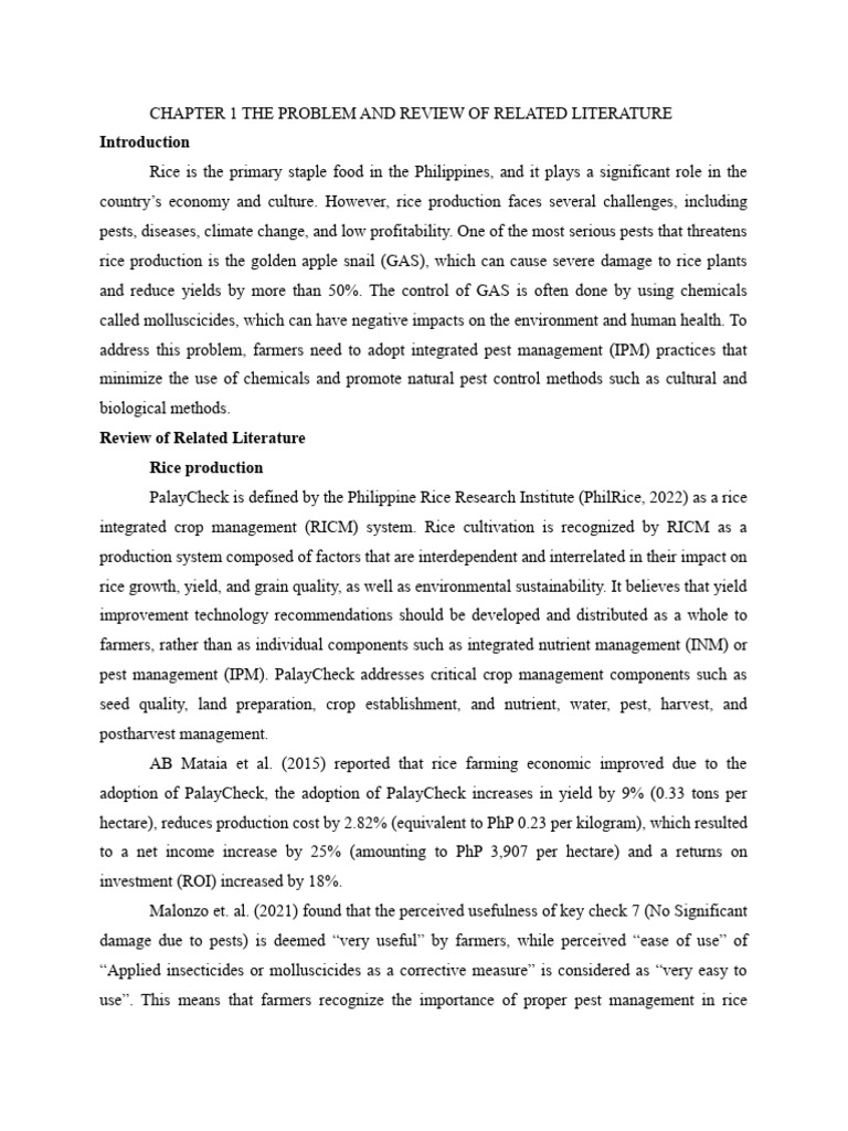 Mechanical-Snail-Collector | PDF | Rice | Agriculture