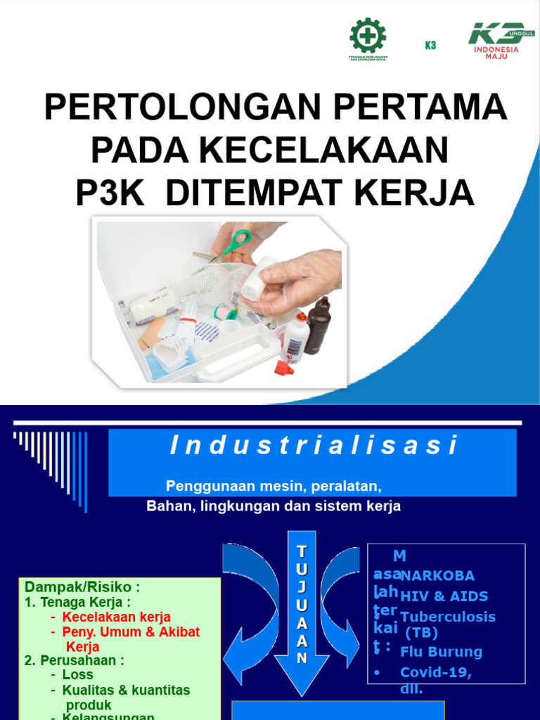 Modul P3K Ditempat Kerja | PDF