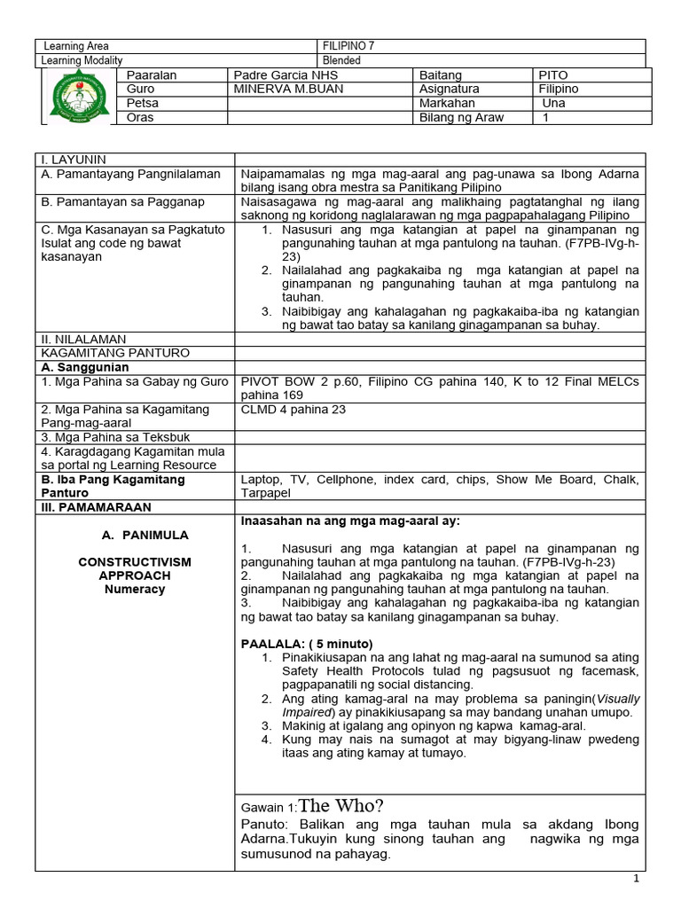 Cot 2 2022 2023 | PDF