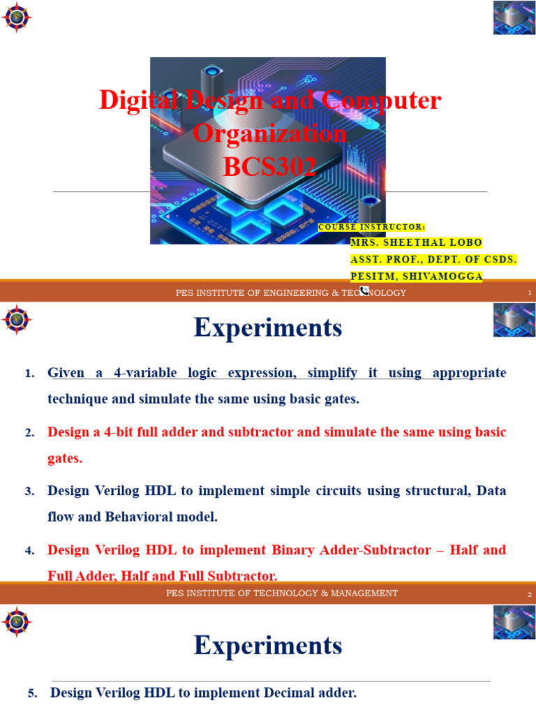 Lab Gates Introduction | PDF | Logic Gate | Electronics
