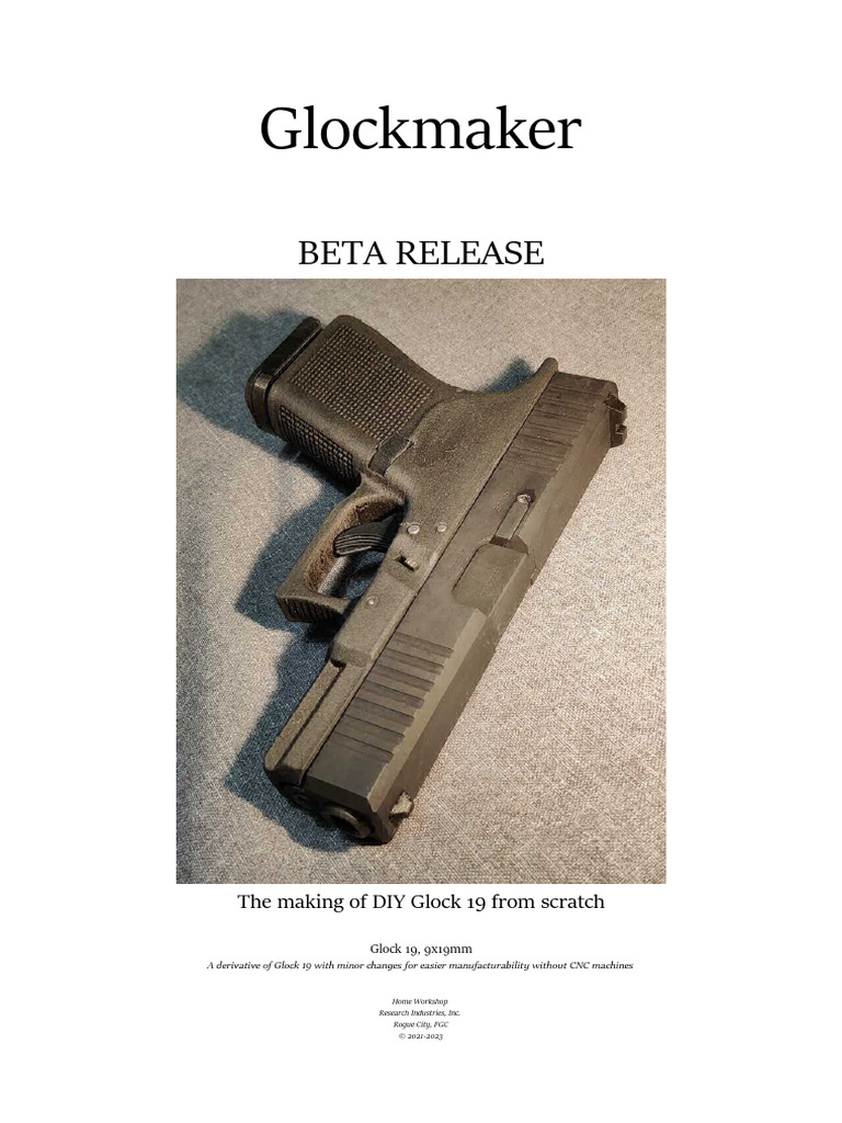 Glock Diy | PDF