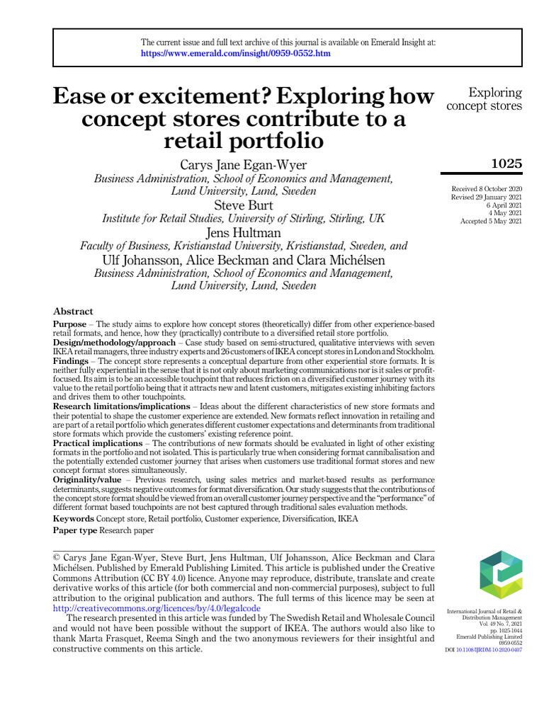 Retail Portfolio | PDF