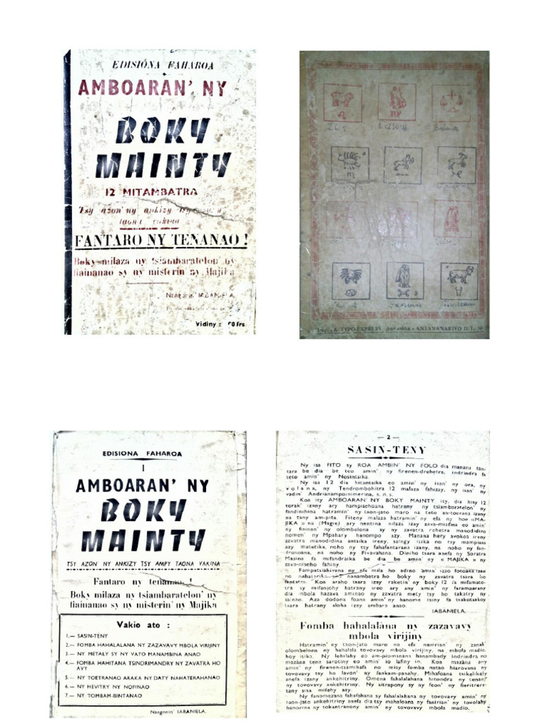 Boky - Mainty - 12 - Mitambatra - PDF Filename - UTF-8''Boky Mainty 12 Mitambatra (1) - 1 | PDF