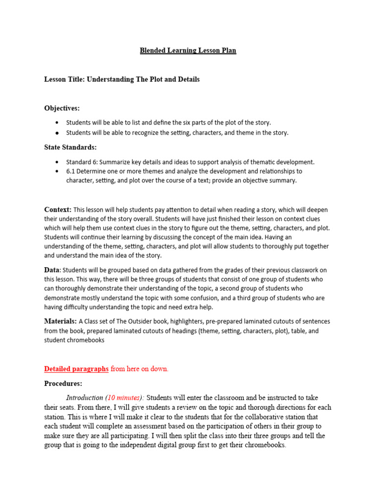 Unit 5 Template | PDF | Language Arts & Discipline