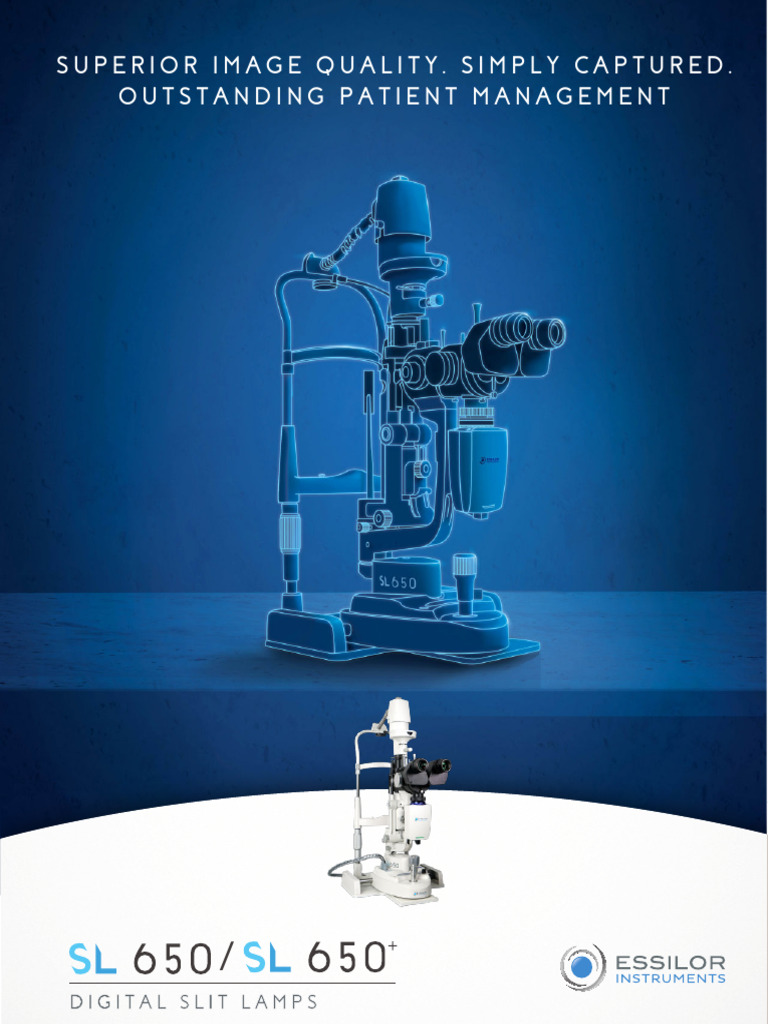 SL650 Brochure 06 2022 Email | PDF | Eye | Video