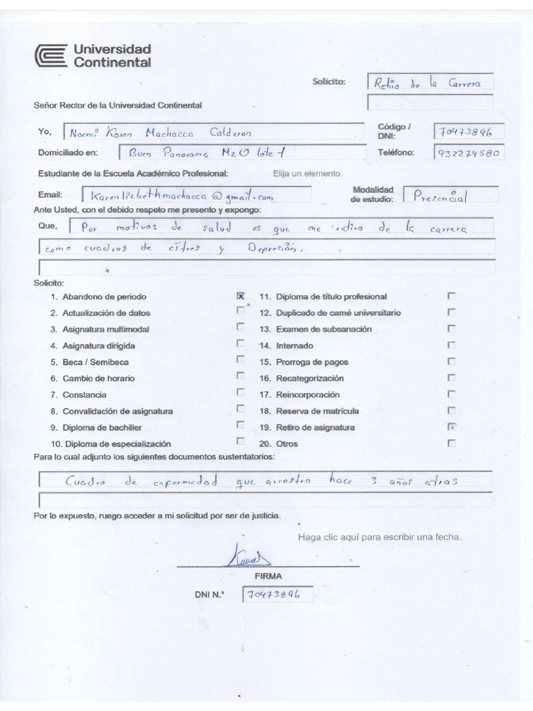 Tramite | PDF
