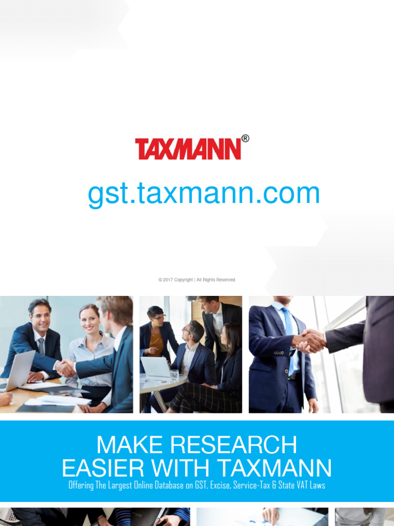 GST Taxmann Com | PDF | Computing | Software