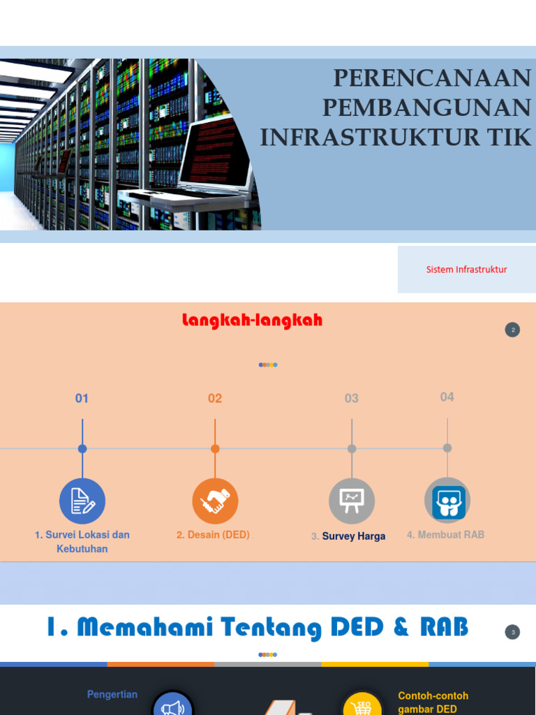 Perencanaan Pembangunan Infrastruktur Tik | PDF