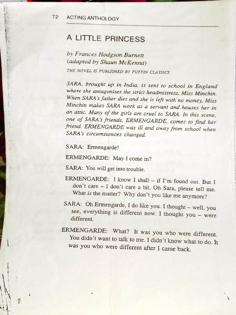 A Little Princess | PDF