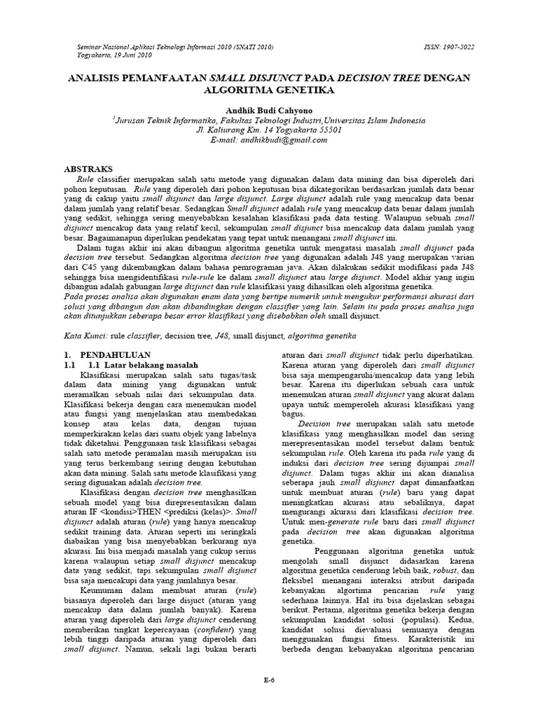 Algoritma Genetika | PDF