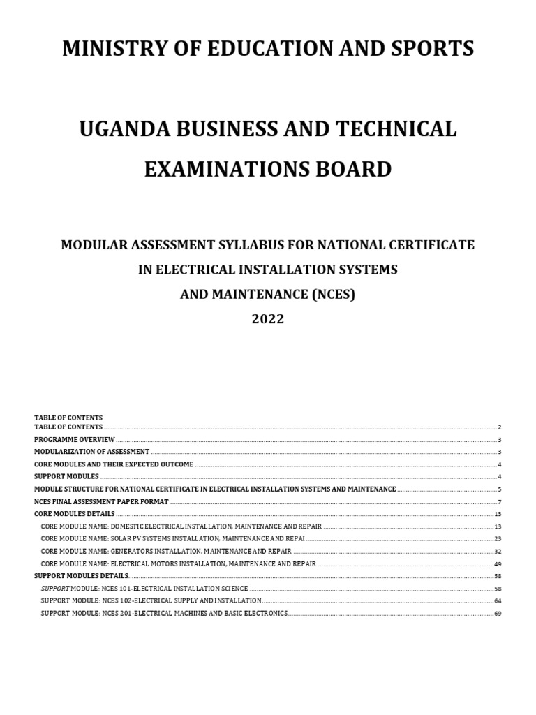 NCES Reviewed 2023 | PDF | Electrical Wiring | Electrical Engineering