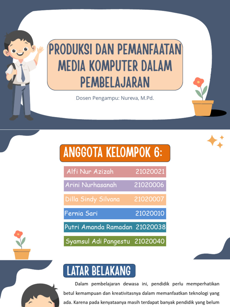 PPT Media Komputer | PDF