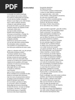 Cancion A Cristobal Colon | PDF