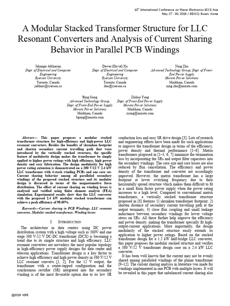 Topic Assignment10 | PDF | Transformer | Printed Circuit Board