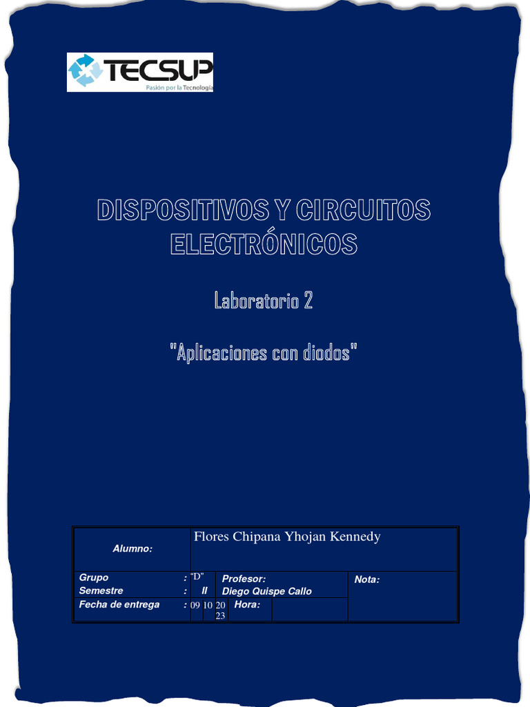 Aplicaciones con Diodos | PDF | Diodo | Rectificador