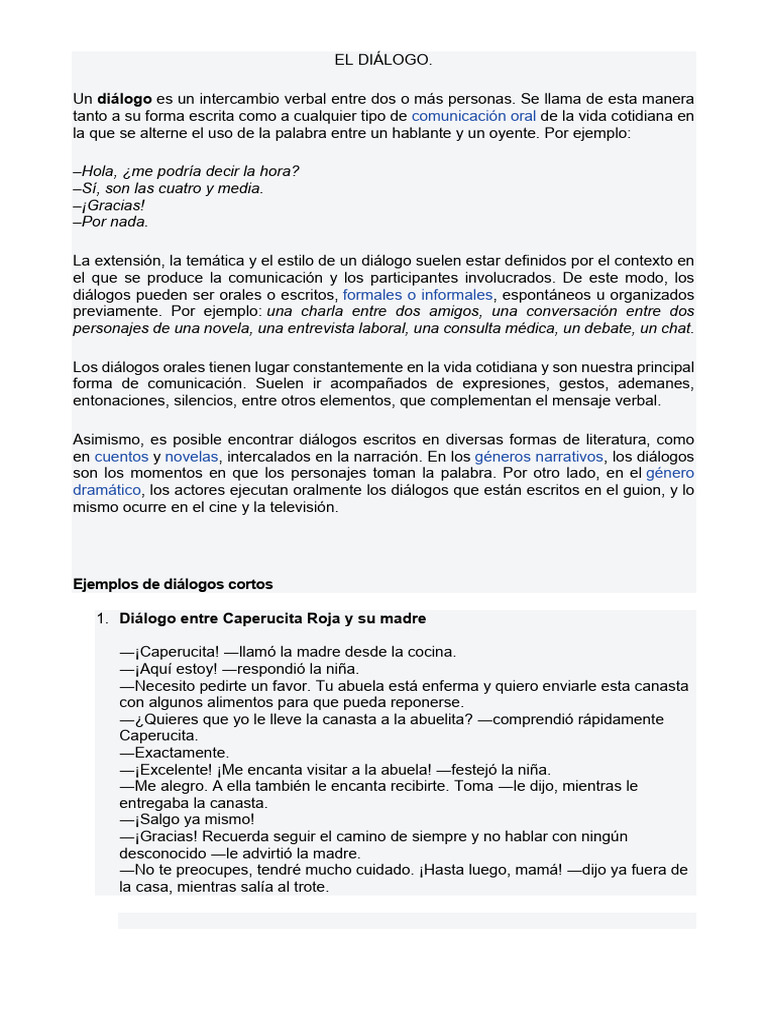 El Arte del Diálogo en la Comunicación | PDF | Comunicación