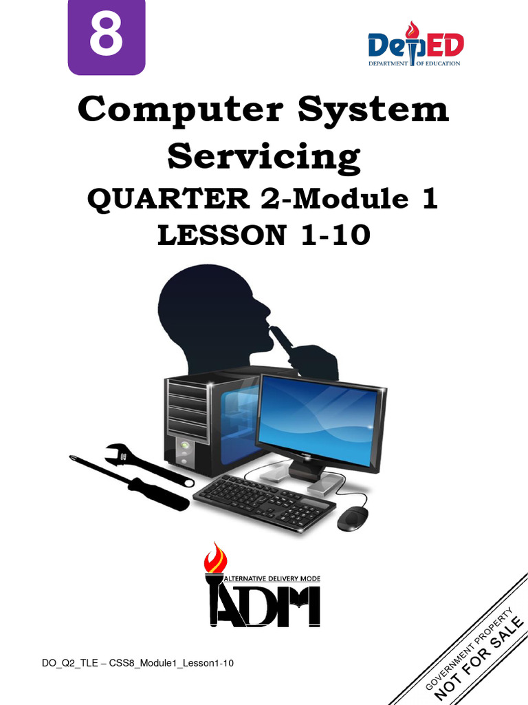 CSS8 Q2 Revised 2022 | Download Free PDF | Computer Data Storage | Solid State Drive
