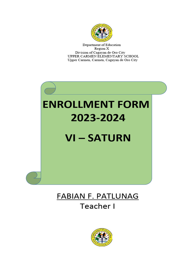 COVER PAGE PORTRAIT | PDF | Philippines