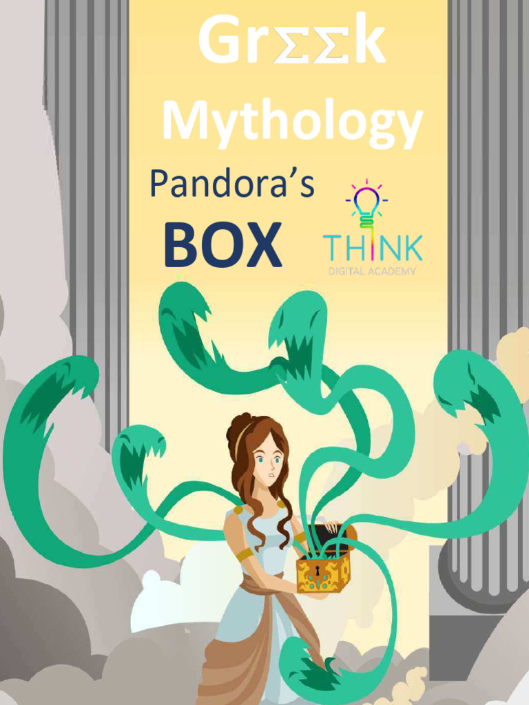 The Myth of Pandora's Box Explained | PDF | Prometheus | Zeus