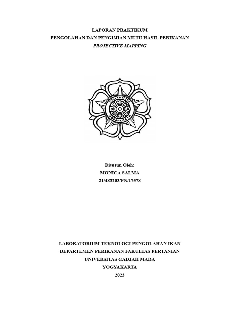 Acara 9 Projective Mapping - Monica Salma | PDF