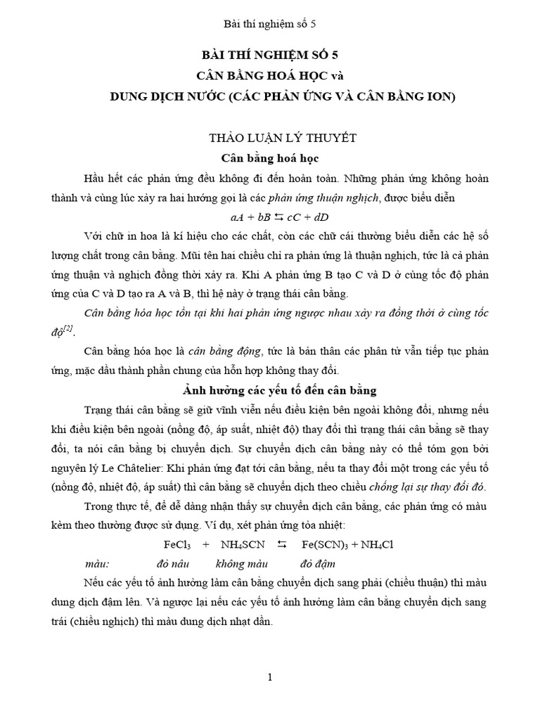 THI-NGHIEM-5_CAN-BANG-DUNG-DICH-NUOC | PDF