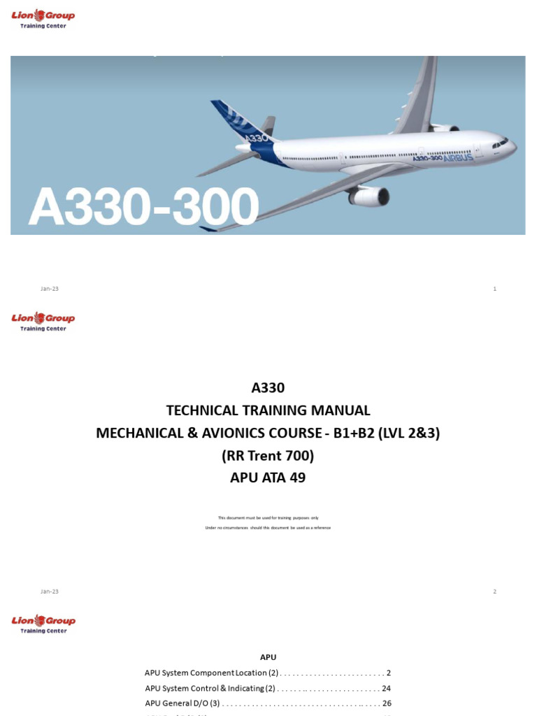 APU ATA - 49 Ok | PDF