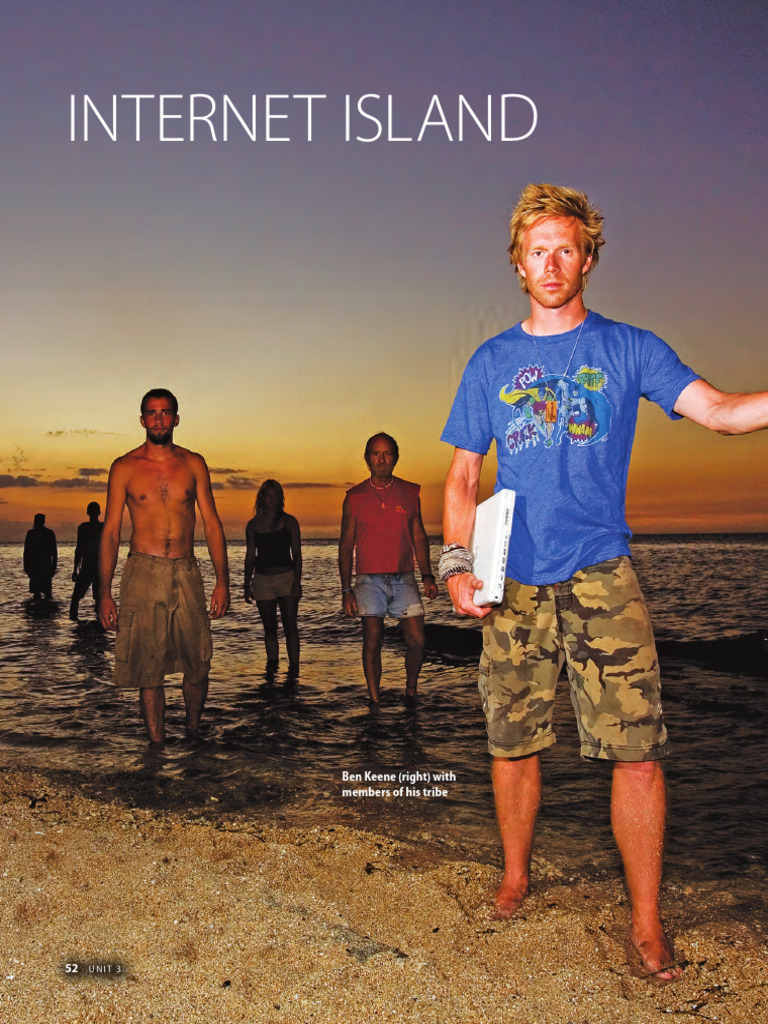 RW U3 Internet Island | PDF | Cyberspace