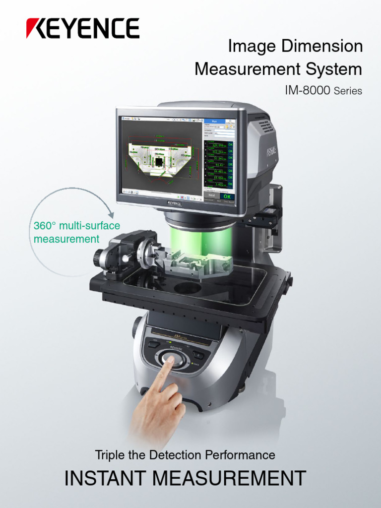 Instant Measurement: Image Dimension Measurement System | PDF | Camera ...