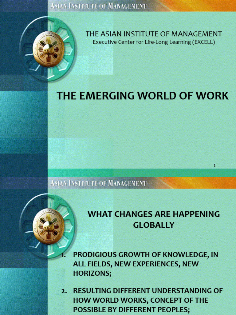 Changing World | PDF | Leadership | Postmodernism