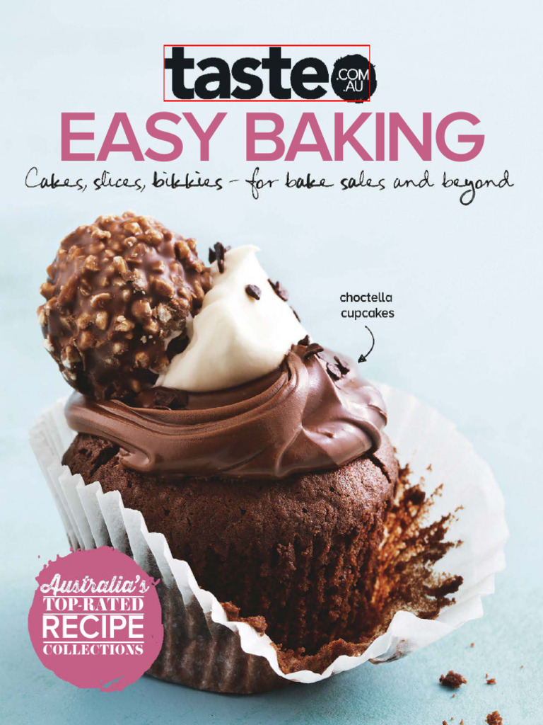 Taste Com Au Cookbooks Easy Baking | Download Free PDF | Cakes | Foods
