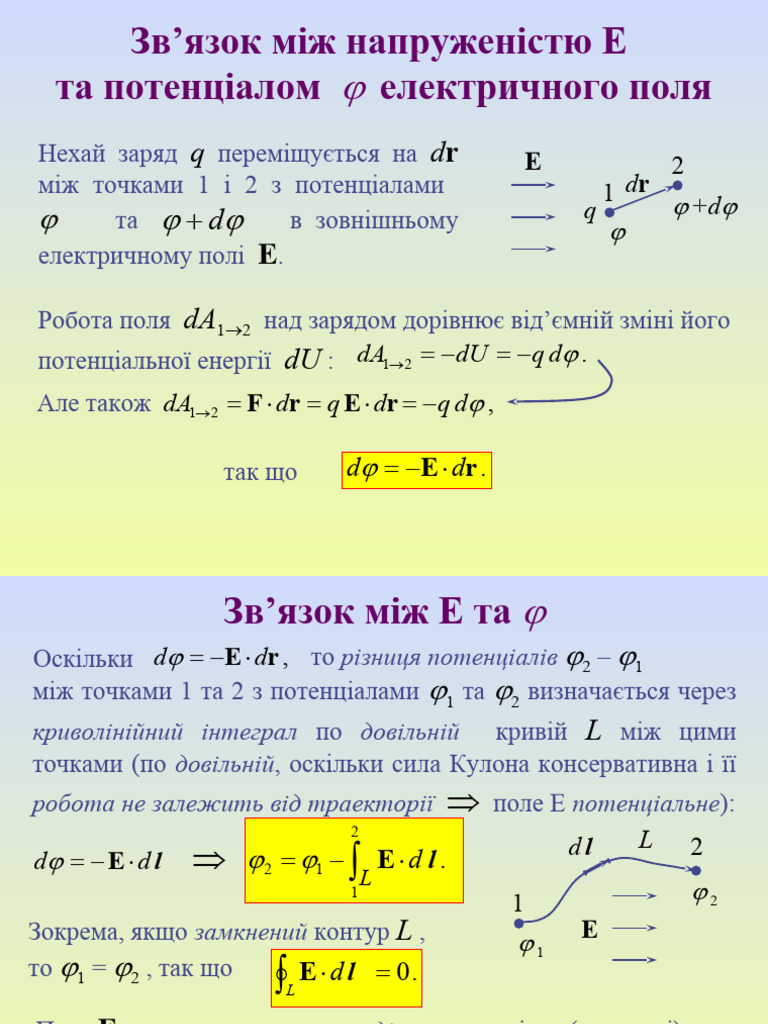 Physics Lecture_7 Electrostatics II | PDF