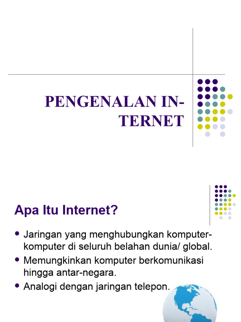 Pengenalan Internet | PDF