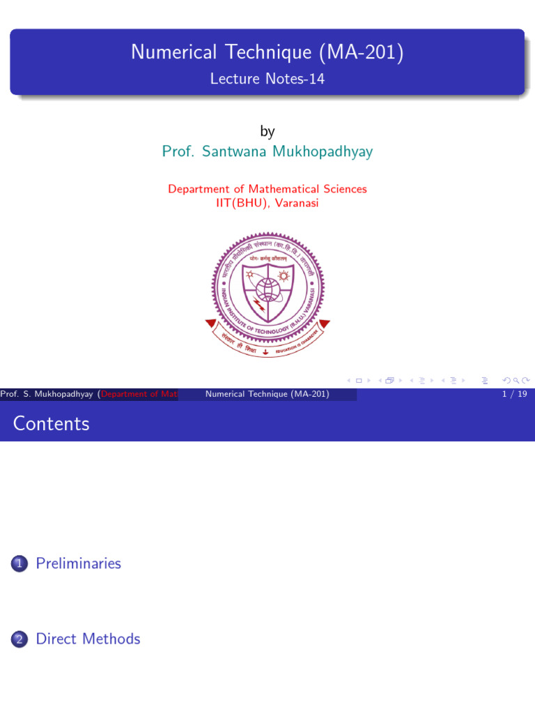 6 Lecture Notes 14 Gauss Jordan Method | PDF | Numerical Analysis ... 6 Lecture Notes 14 Gauss Jordan Method | PDF | Numerical Analysis ...