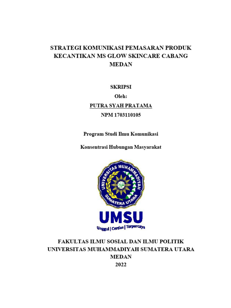 Skripsi Putra Syah Pratama | PDF