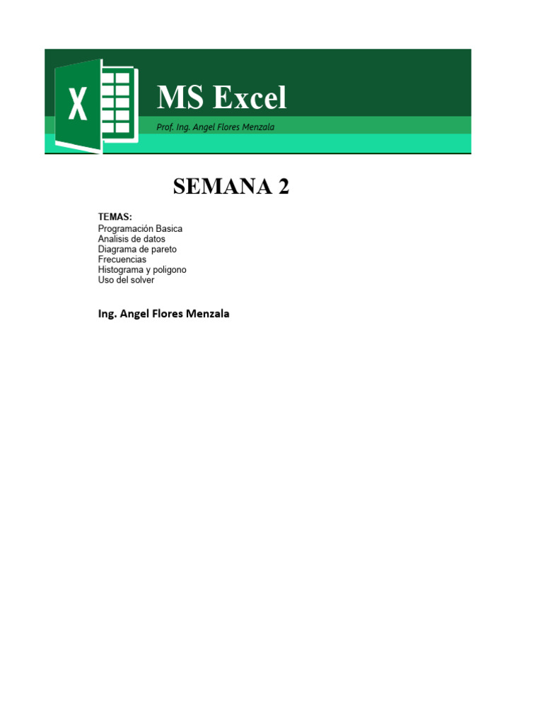 Clase 6 | PDF