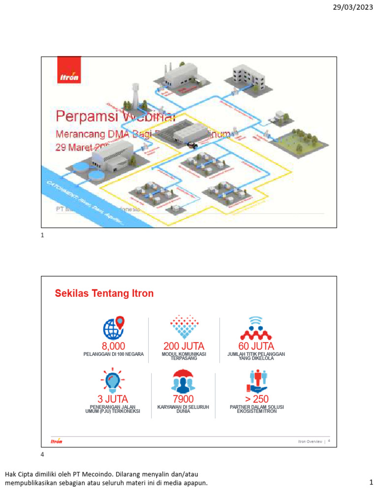 Meconindo Itron | PDF | Teknologi & Rekayasa