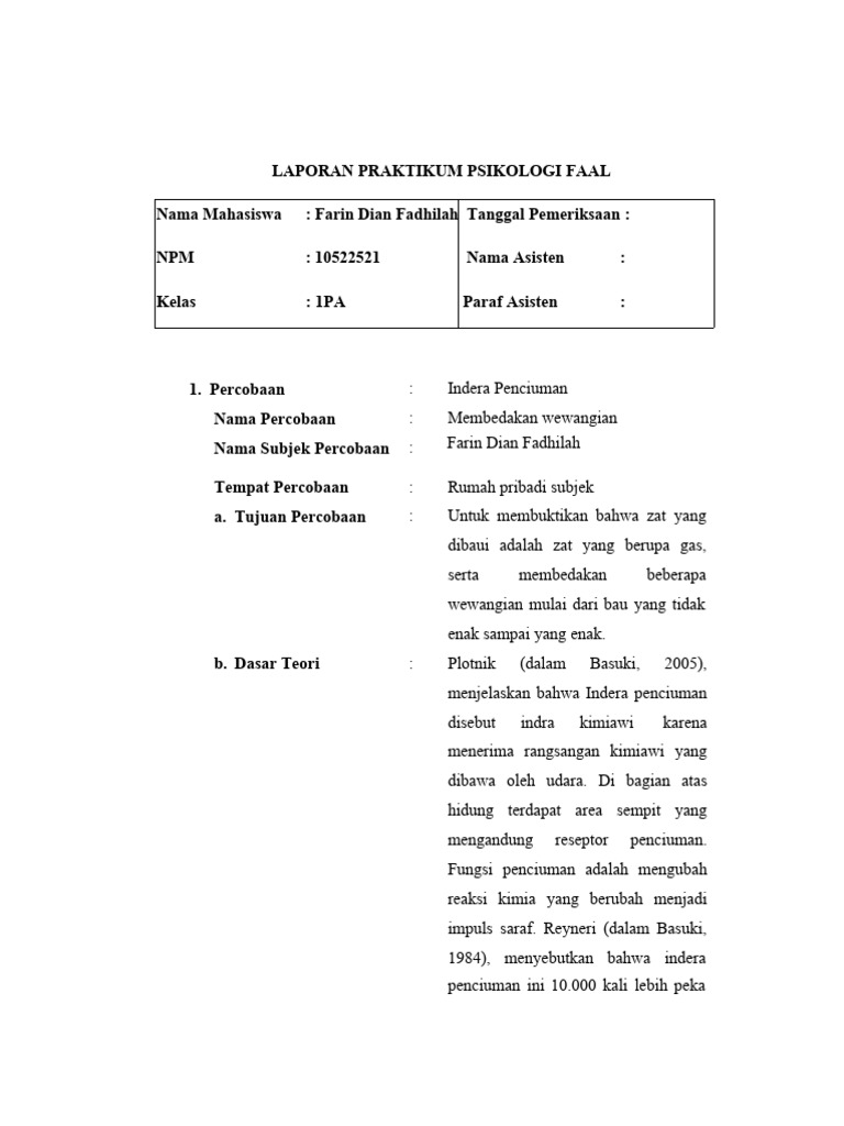 Laprak Pa2 | PDF
