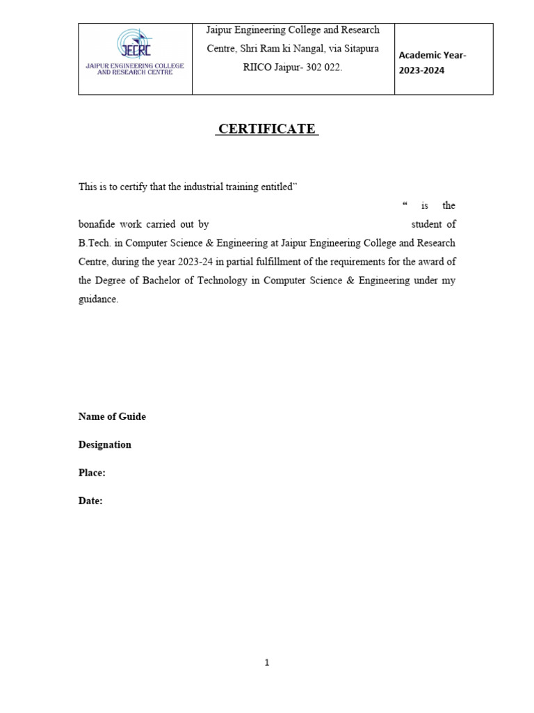 Report 1 | PDF | Engineering | Science