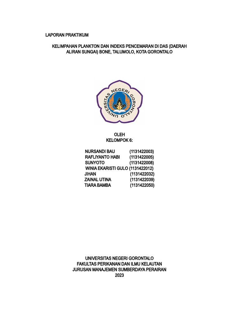 Laporan Praktikum Kel 6 | PDF