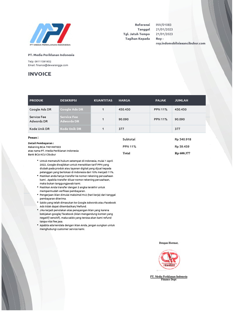 Form Inspection Genset | PDF