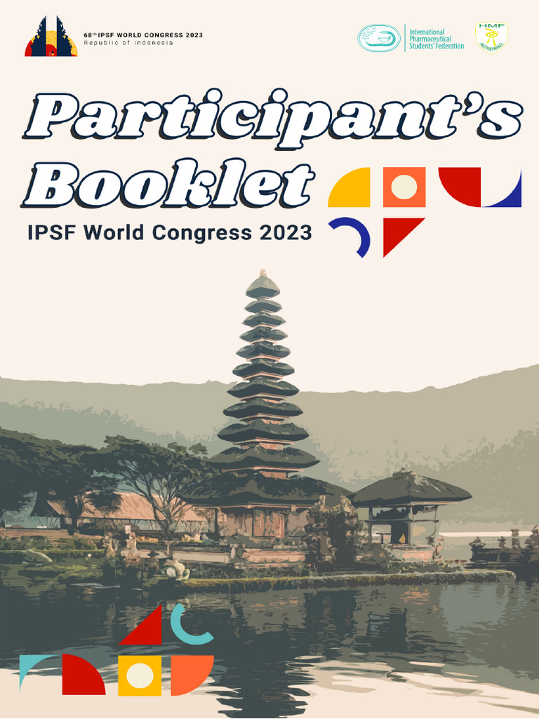 IPSF World Congress 2023 Participants Booklet | PDF | Probiotic | Non Communicable Disease