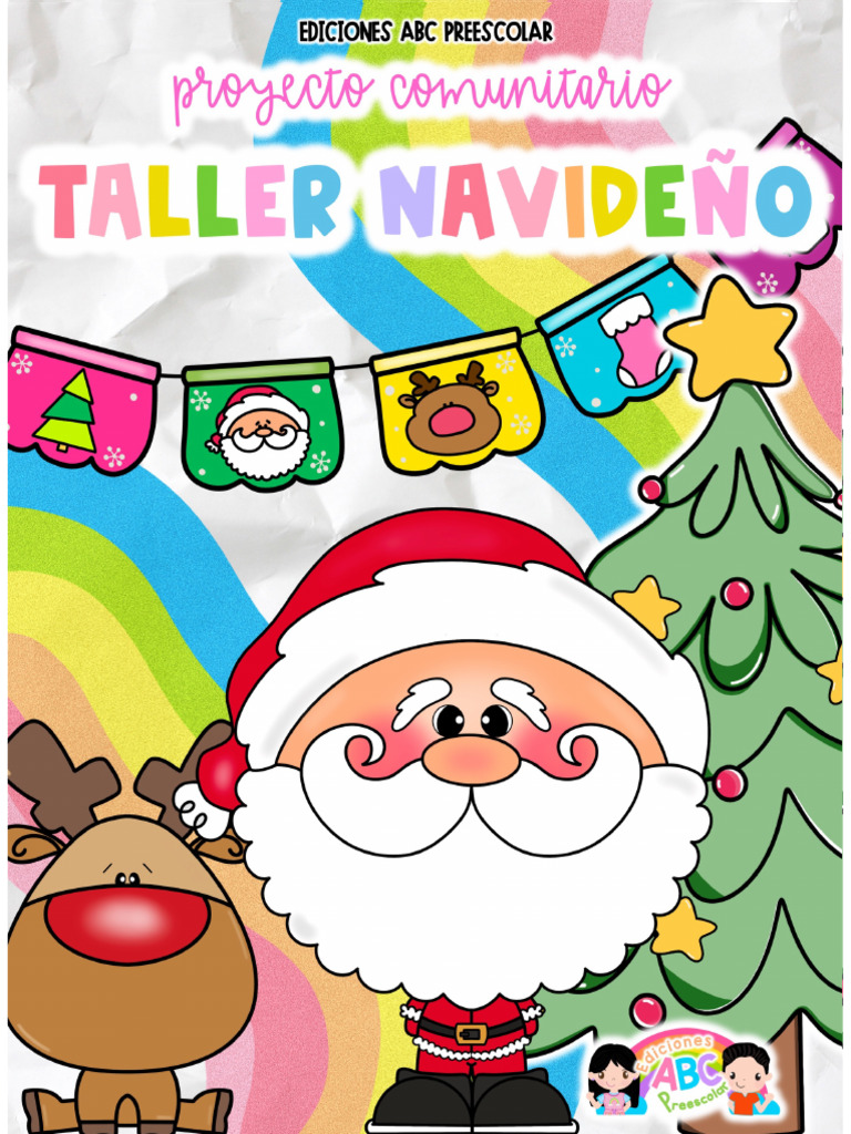 Proyecto. Taller Navideño | PDF | Aprendizaje | Navidad