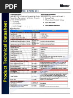 Ashirvad Pipes Pvt. LTD., Bangalore: Test Report of CPVC Pipes As Per ...