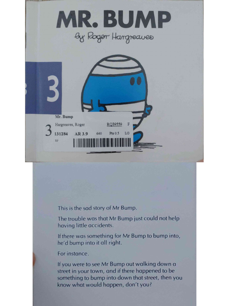 Mr. Bump | PDF
