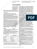 Usp Description and Solubility | PDF | Solubility | Solvent