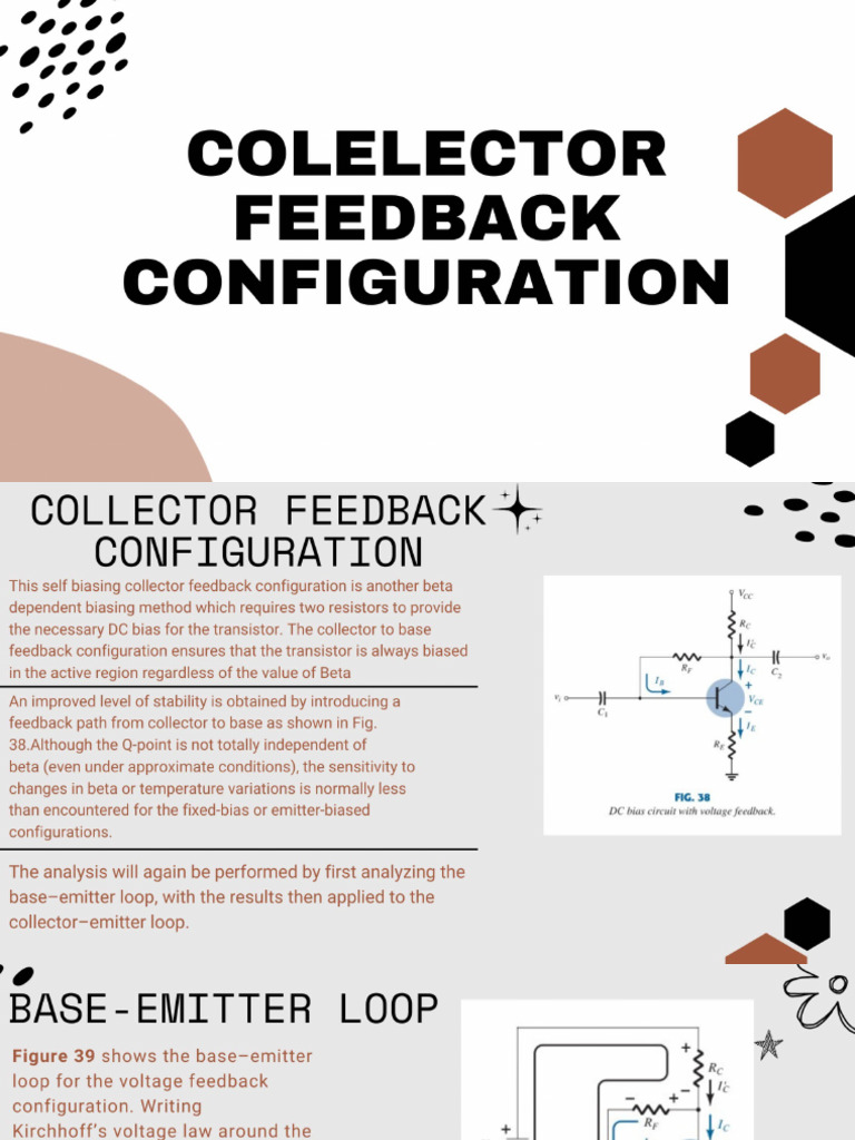 Collector Feedback Configuration | PDF