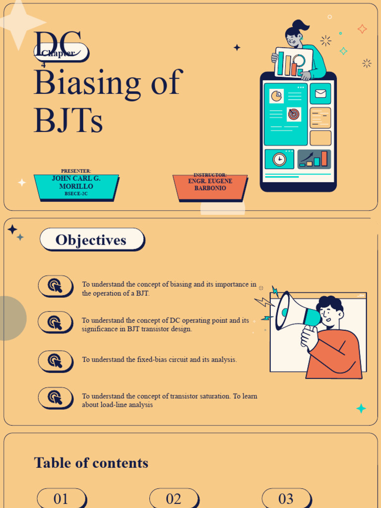 Chapter4-DC Biasing of BJTs | PDF | Computers | Technology & Engineering