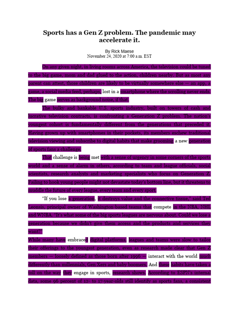 Blackout Poetry | PDF | Sports & Recreation | Games & Activities
