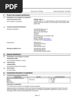 B2230 - Boysen - Epoxy - Primer - Gray MSDS PDF | PDF | Dangerous Goods ...