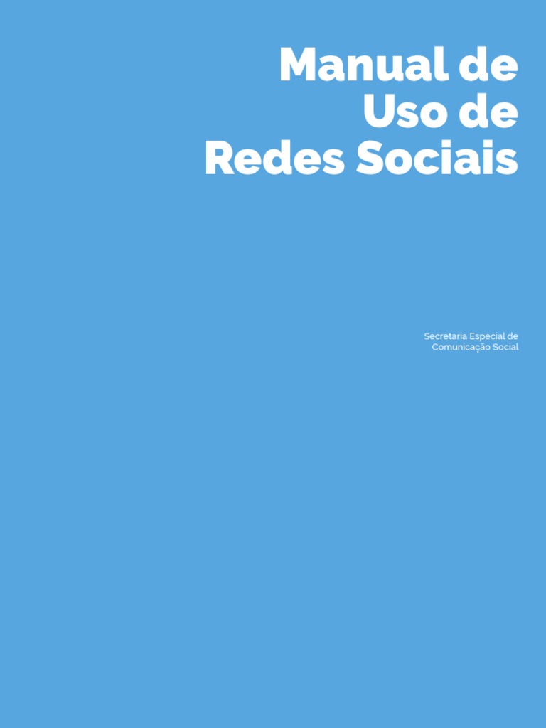 Manualdeusomidias Secom 2018 | PDF | Computadores